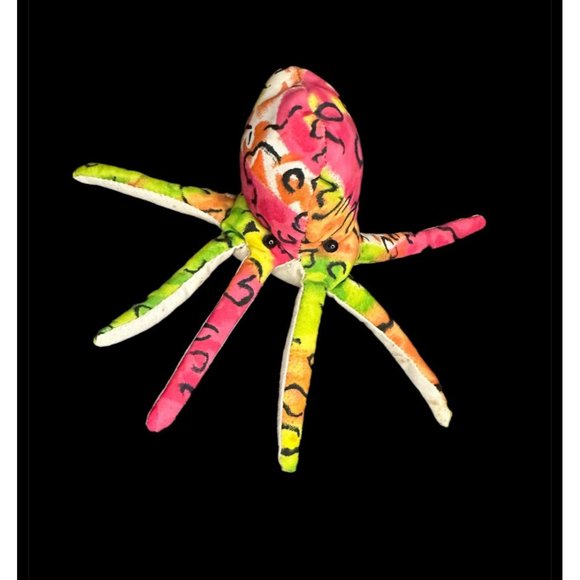 Toys | Vintage Tie Dye Colorful Octopus Sand Filled Toy Paperweight ...